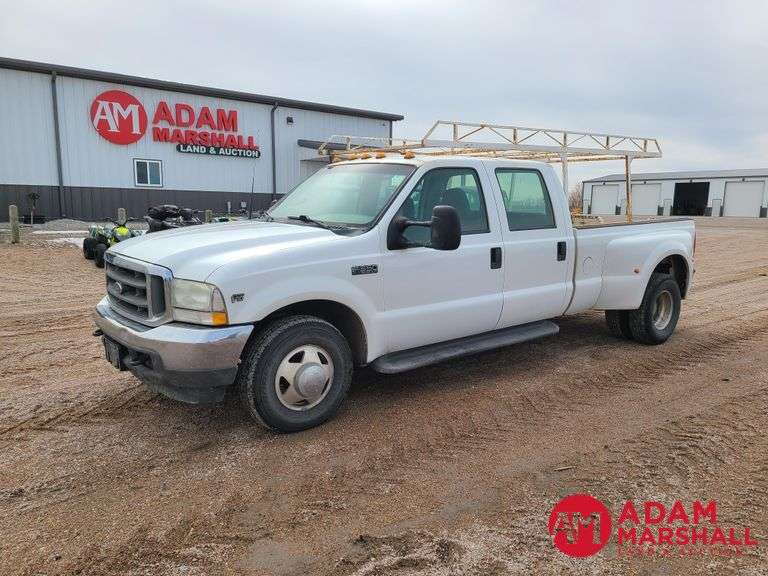 2002 Ford F-350 Super Duty Pickup - Gasoline - Adam Marshall Land ...