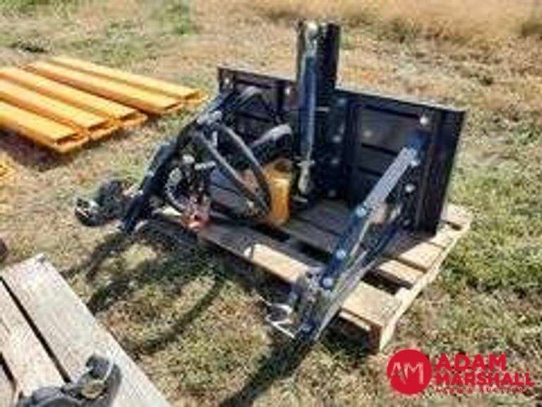 Unused Wolverine 3pt. Mount & 540 PTO Drive for Skid Steer - Adam ...