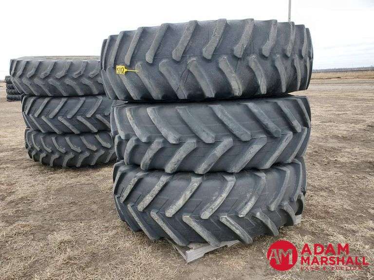 (3) Tires On Rims - Adam Marshall Land & Auction, LLC