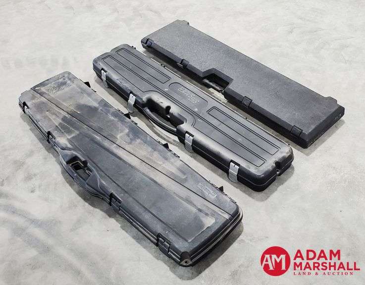 (2) Long Gun Hard Cases - 48" & DPMS RFLR-65 Hard Case - 48" - Adam ...