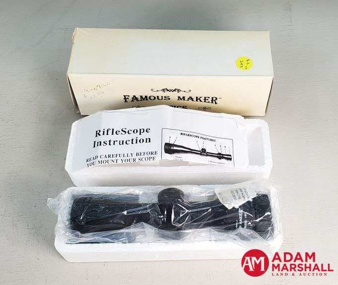 Famous Maker FM425B 4X25MM Model B SKS Scope - Adam Marshall Land ...