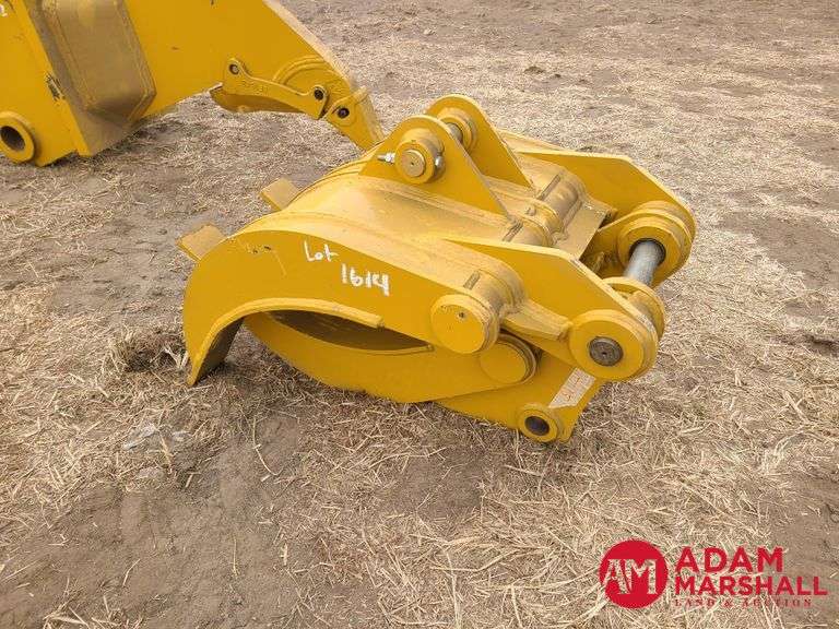 Unused 2024 Landhero Grapple for Excavator - Adam Marshall Land ...