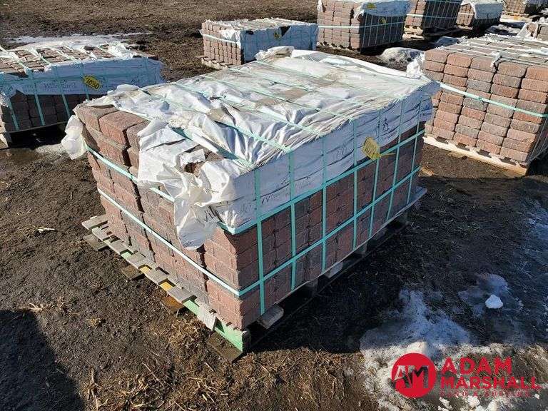 (315) Willow Creek 6x6 Paving Bricks - Adam Marshall Land & Auction, LLC