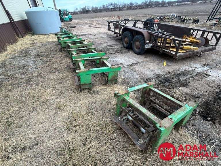 (6) Besler Stalk Chopper Units - Adam Marshall Land & Auction, LLC