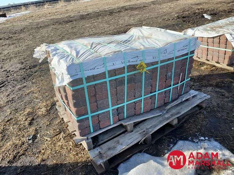 (315) Willow Creek 6x6 Paving Bricks - Adam Marshall Land & Auction, LLC