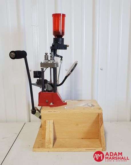 Lee Precision Pro 1000 Progressive Reloading Press - 38 Spl - Adam ...
