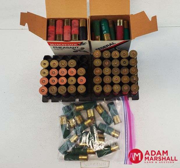 Assorted 12 GA Shells - Adam Marshall Land & Auction, LLC
