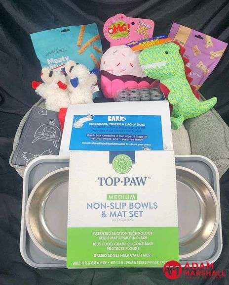 Tail-Wagging Treasures - Adam Marshall Land & Auction, LLC