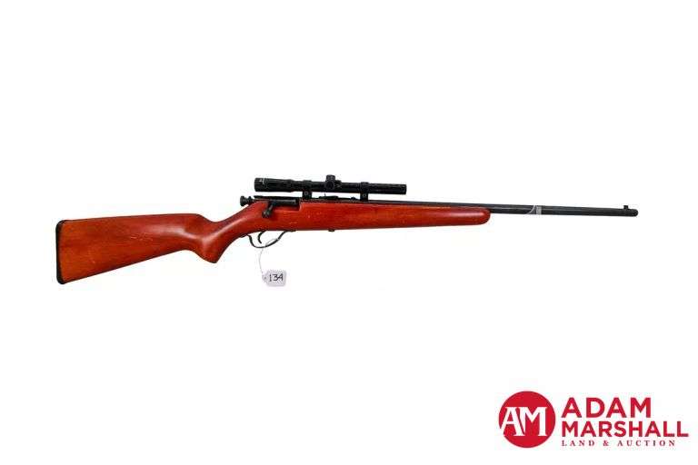 Springfield/Savage Arms Model 120 Series A Bolt Action Rifle - 22 S,L ...