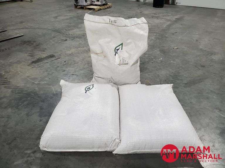 (3) Native Grass Seed Bags - (2) 40 Lb, (1) 14 Lb - Adam Marshall Land ...