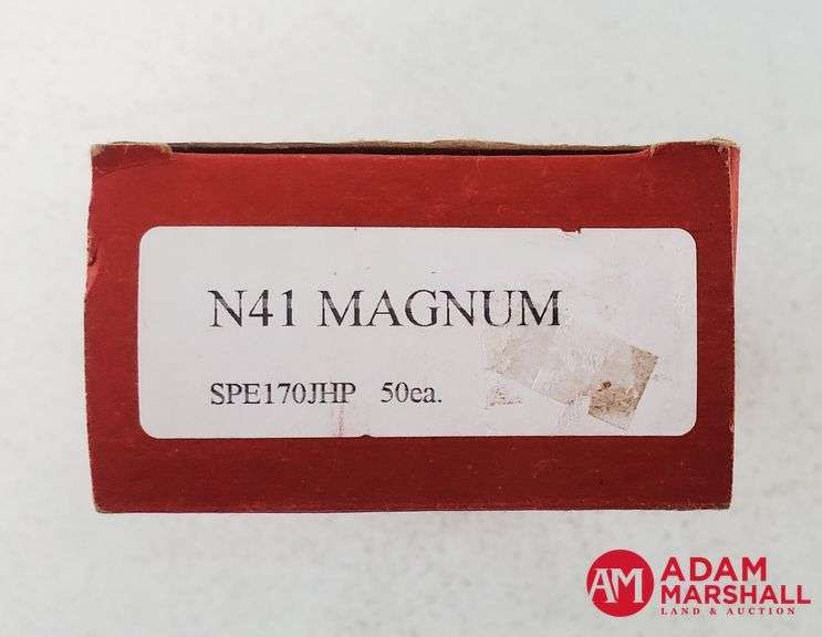 Remanufactured - N41 Magnum (1 X 50) - Adam Marshall Land & Auction, LLC