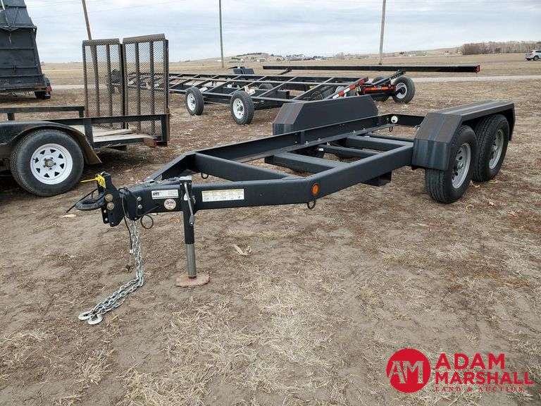 Utility Trailer - 11 FT - Adam Marshall Land & Auction, LLC