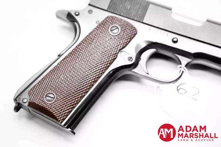 Norinco Model Of The 1911 Pistol - 45 Auto - SN: 410325 - Adam Marshall ...