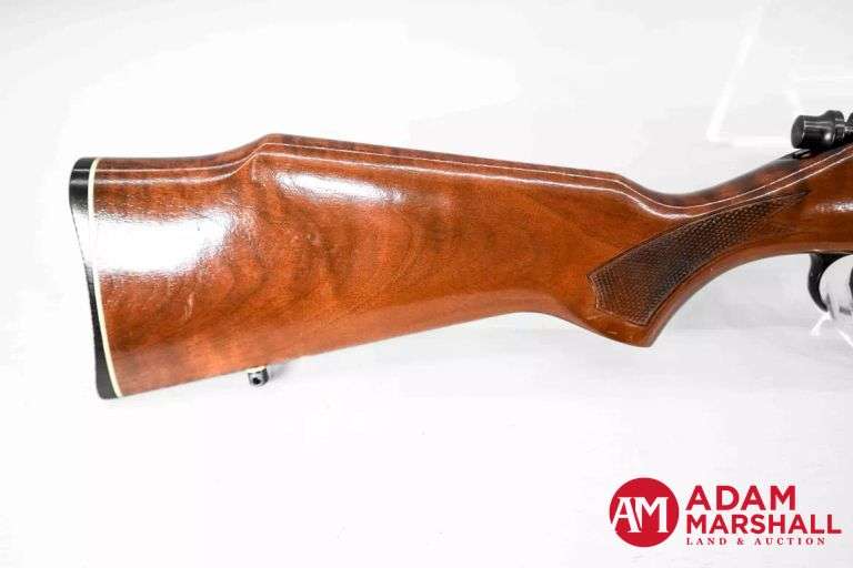 Marlin "JM" Model 781 Bolt Action Rifle - 22 S,L,LR - SN: 15677455 ...