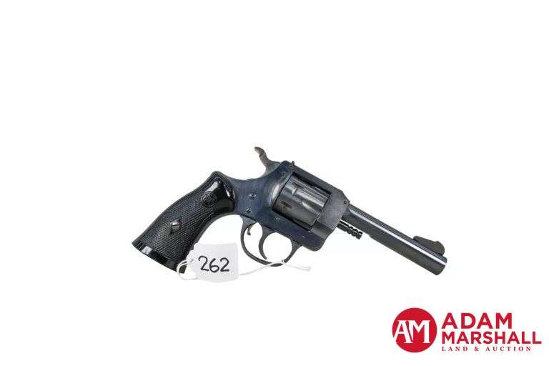 H & R Model 732 Revolver - 32 S&W - SN: AE33239 - Adam Marshall Land ...