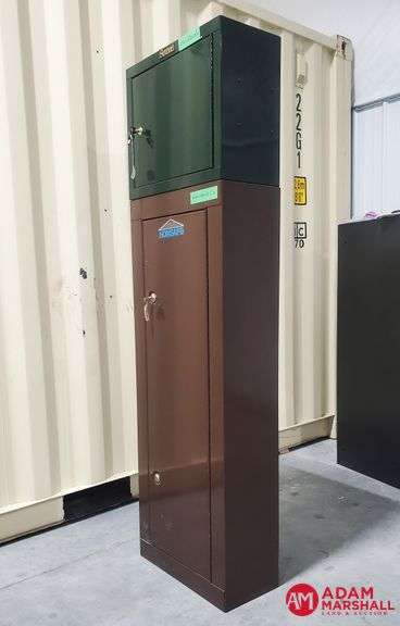 Double Stacked Sentinel & Homesafe Locking Gun Cabinets - Adam Marshall ...