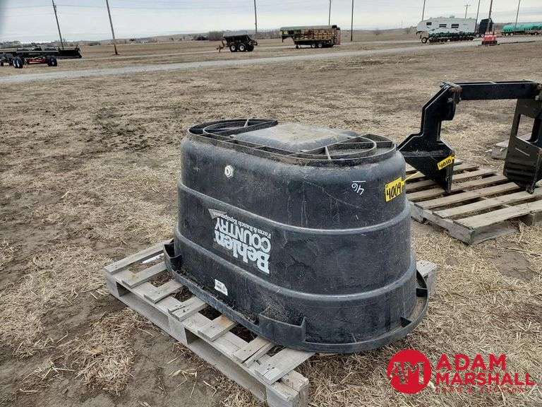 Behlen Country Rigid Poly Hog Waterer - Adam Marshall Land & Auction, LLC