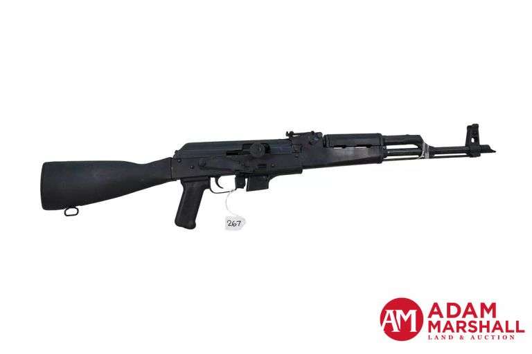 Century Arms Nova Modul WASR-M Semi-Auto Rifle - 9 X 19 MM - SN ...