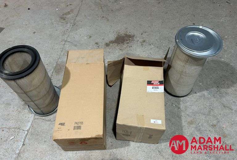(2) Baldwin Filters PA2705 Filters - Adam Marshall Land & Auction, LLC