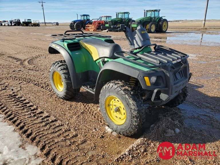 John Deere Buck 500 ATV - Gasoline - Adam Marshall Land & Auction, LLC
