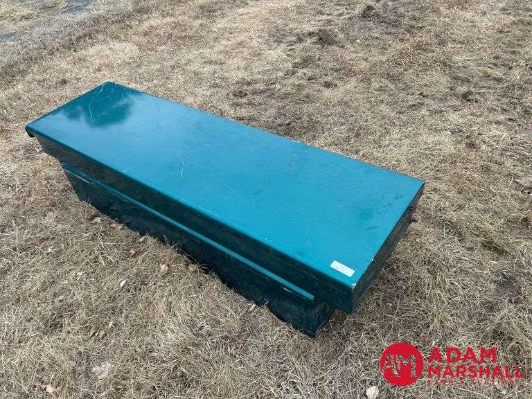 Weatherguard Cross Tool Box - Adam Marshall Land & Auction, LLC