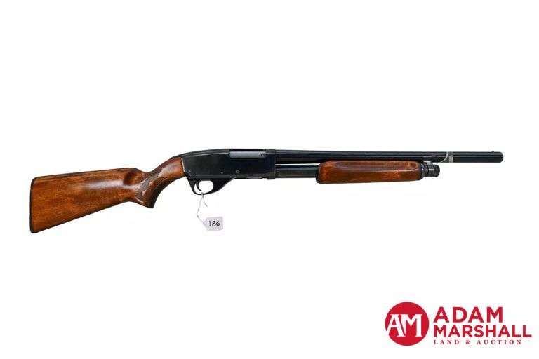 Savage Arms Westpoint Model 167-TD Series K Pump Action Shotgun - 12 GA ...