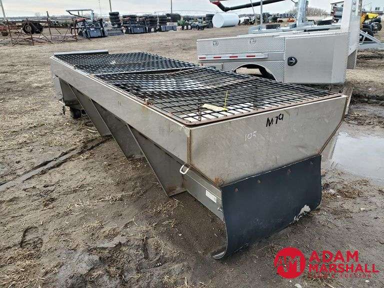 Salt Dog Salt Spreader - Adam Marshall Land & Auction, LLC
