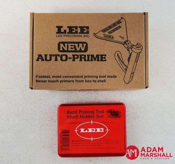 Lee - New Auto-Prime Tool & Shell Holder Set - Adam Marshall Land ...
