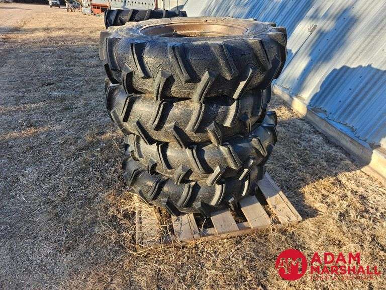 (4) Pivot Tires - Adam Marshall Land & Auction, LLC
