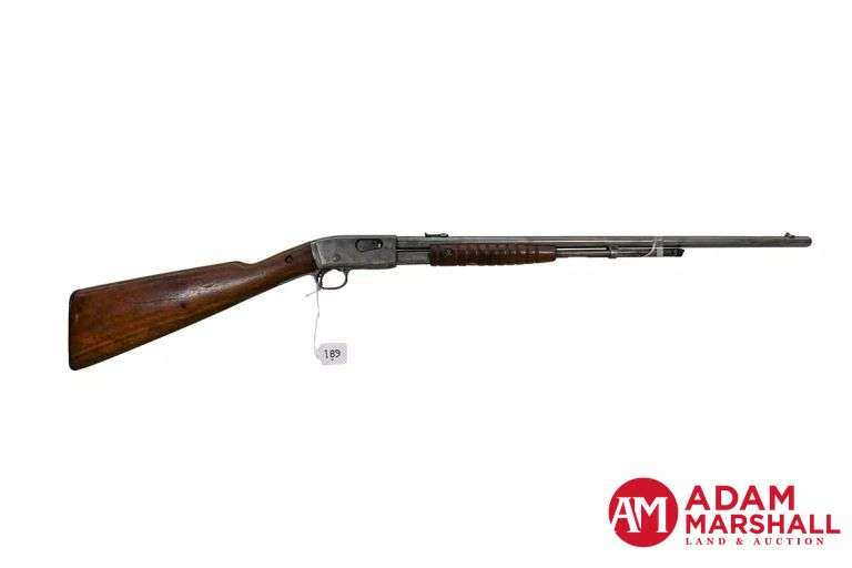 Remington/UMC Model 12A Pump Action Rifle - 22 S,L,LR - SN: 324479 ...