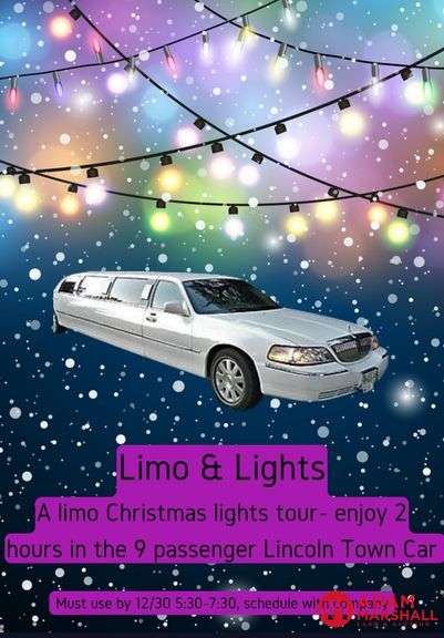 Limo & Lights - Adam Marshall Land & Auction, LLC