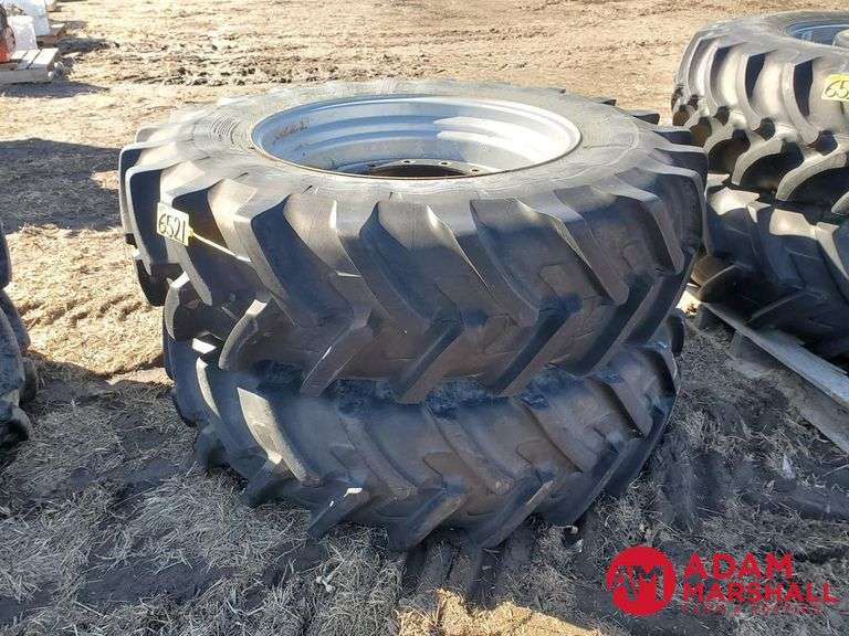 (2) Tires On Split Rims - Adam Marshall Land & Auction, LLC