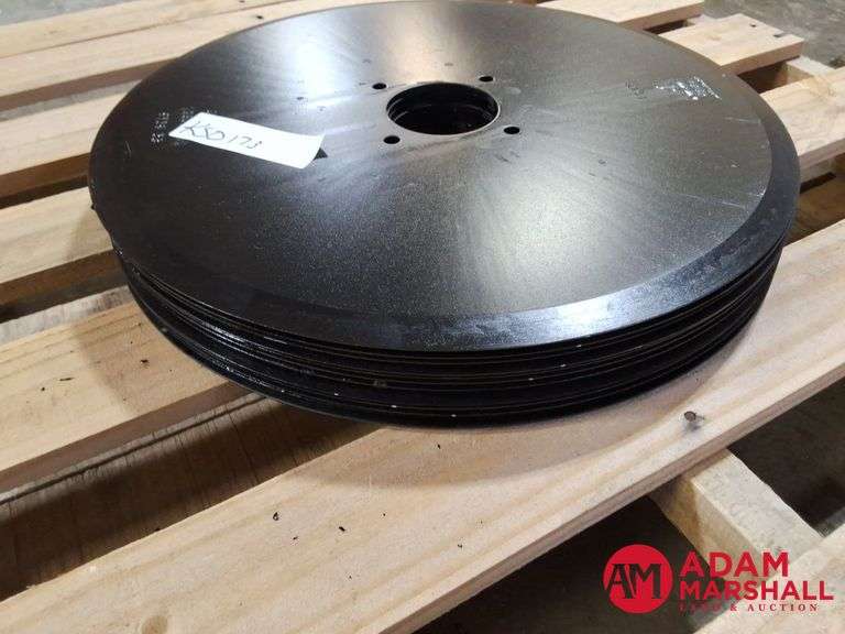 (12) 2025 Forge D Naiux Single Disk Drill Opener Blades - Adam Marshall ...