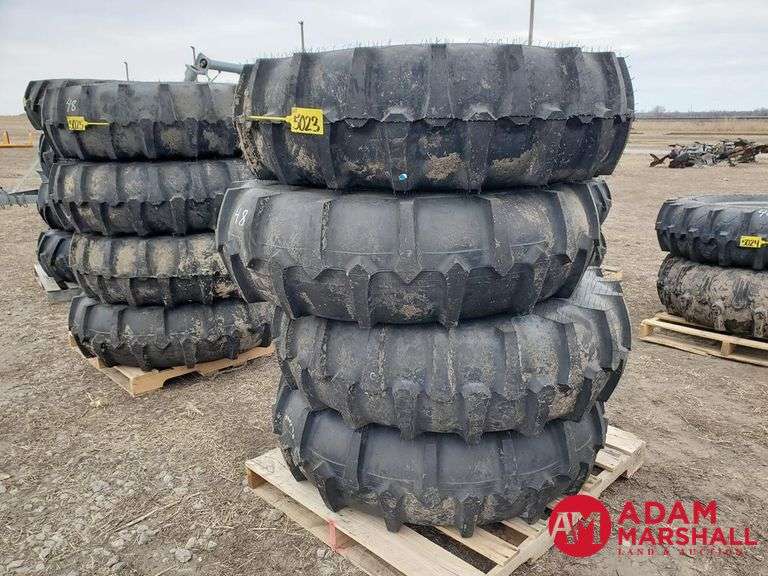 (4) Tires On Rims - Adam Marshall Land & Auction, LLC