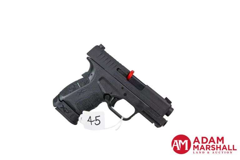 Springfield ArmoryModel XDS-45 ACP Mod 2 Pistol - 45 ACO - SN: BA665700 ...