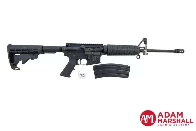Del-Ton Model DTI-15 Semi-Auto Rifle - 5.56 NATO - SN: DTI-S099573 ...
