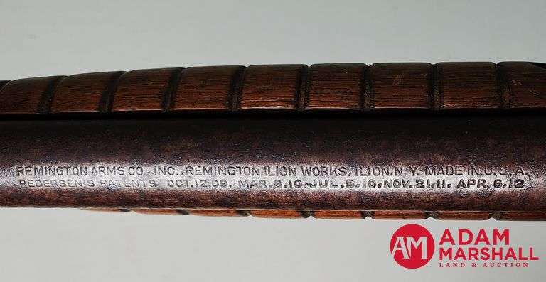 Remington/UMC Model 12A Pump Action Rifle - 22 S,L,LR - SN: 536236 ...
