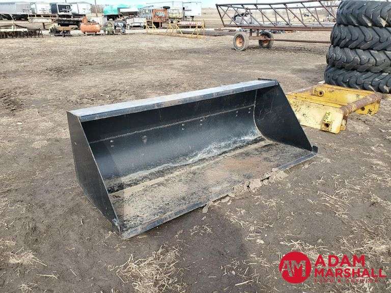 Bucket For Loader - 72 IN - Adam Marshall Land & Auction, LLC