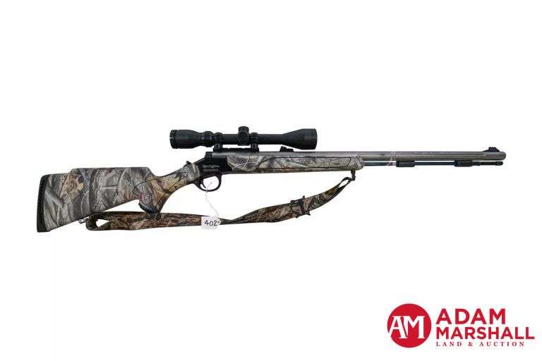 Black Powder - Remington Buckmasters Genesis Black Powder Rifle - 50 ...