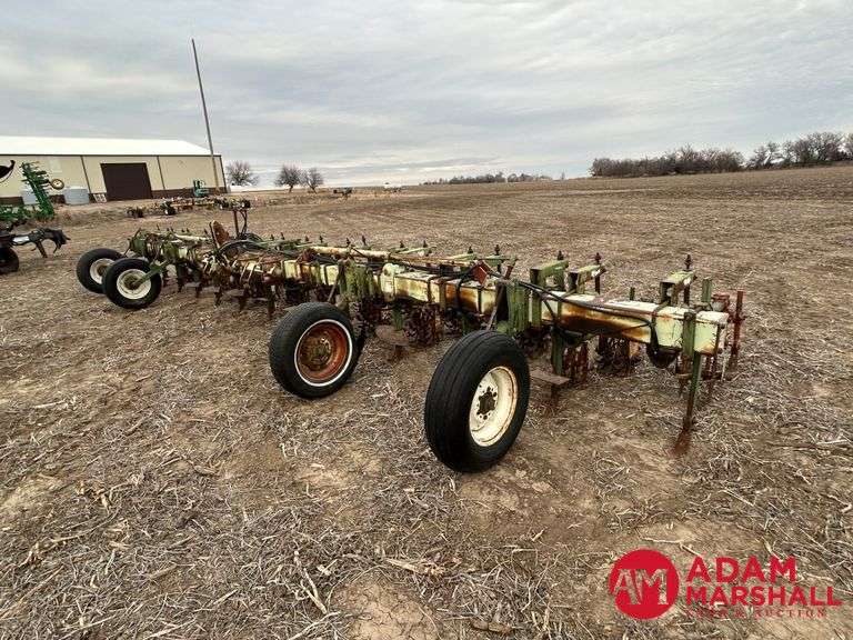 KMC Rolling Cultivator - 12R30 - Adam Marshall Land & Auction, LLC