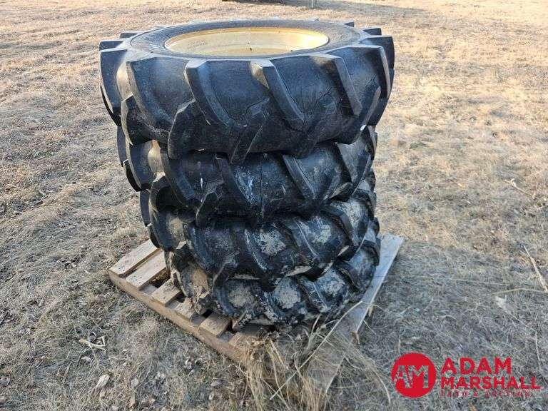 (4) Pivot Tires - Adam Marshall Land & Auction, LLC