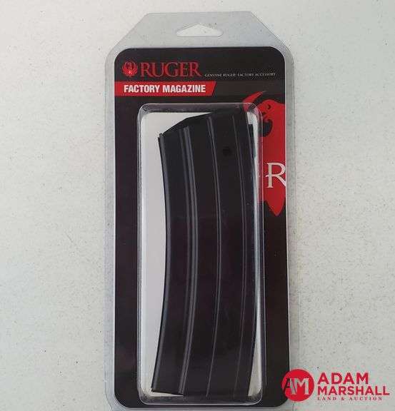 Ruger Factory Mini-14 5.56 NATO Magazine - 30 Rd - Adam Marshall Land ...