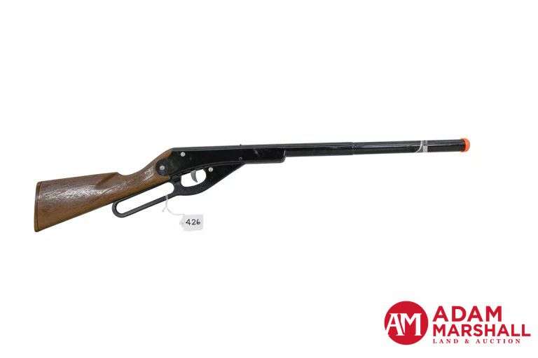 Pop Gun - Daisy Model 960 Toy Gun - Adam Marshall Land & Auction, LLC