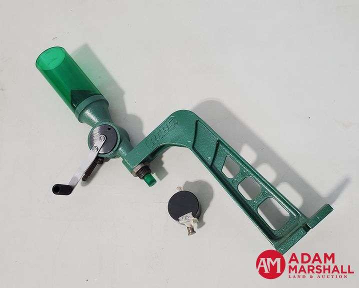 RCBS Powder Measure W/Extra Tumbler - Adam Marshall Land & Auction, LLC