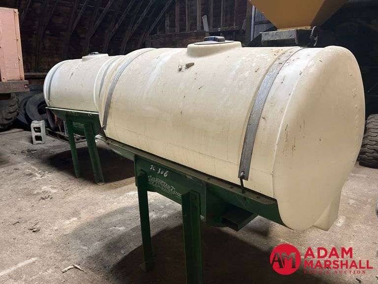 Minden Machine Helicopter Saddle Tanks - Adam Marshall Land & Auction, LLC
