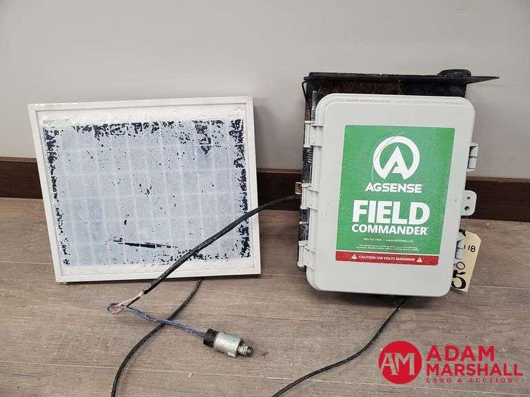 Ag Sense Solar Field Commander Monitor System - Adam Marshall Land ...