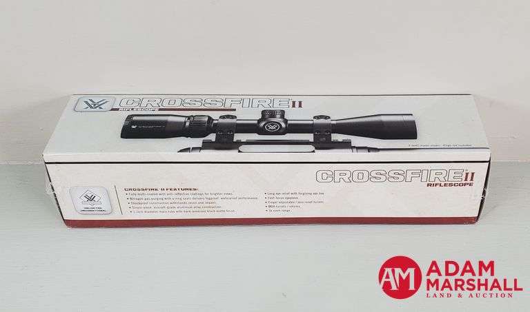 Vortex Crossfire II CF2-31007 3-9X40 Dead-Hold BDC Scope - Adam ...