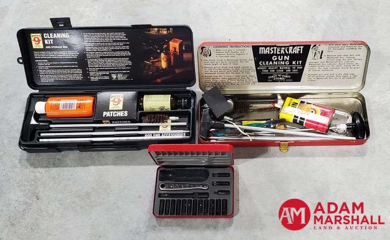 Rifle Cleaning Kits - Mastercraft & Hoppe's & Chapman Gun Screwdriver ...
