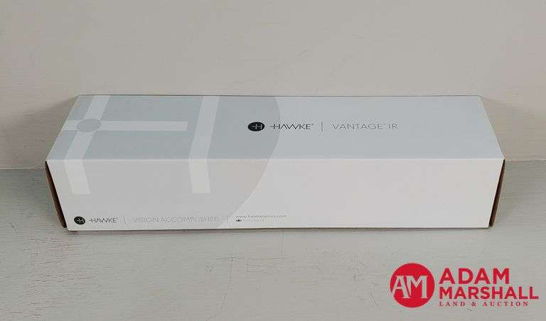 Hawke Vantage IR 3-9X40 AO: Rimfire 22 LR HV IR Scope - Adam Marshall ...