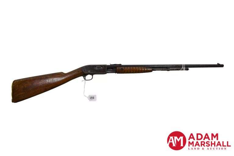 Remington/UMC Model 12A Pump Action Rifle - 22 S,L,LR - SN: 536236 ...